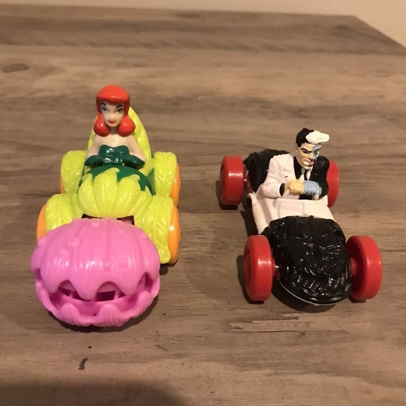Toys | Set Of 2 1993 Dc Batman The Animated Series Wendys Kids Meal ...